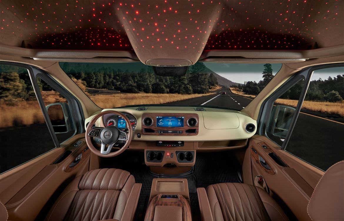 MERCEDES-BENZ SPRINTER OTOMATİK VİTES 417 CDI - Öncü VİP Dizayn Otomotiv